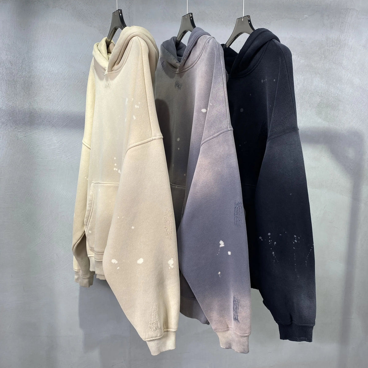 Paint Splatter Hoodie – Don Gear